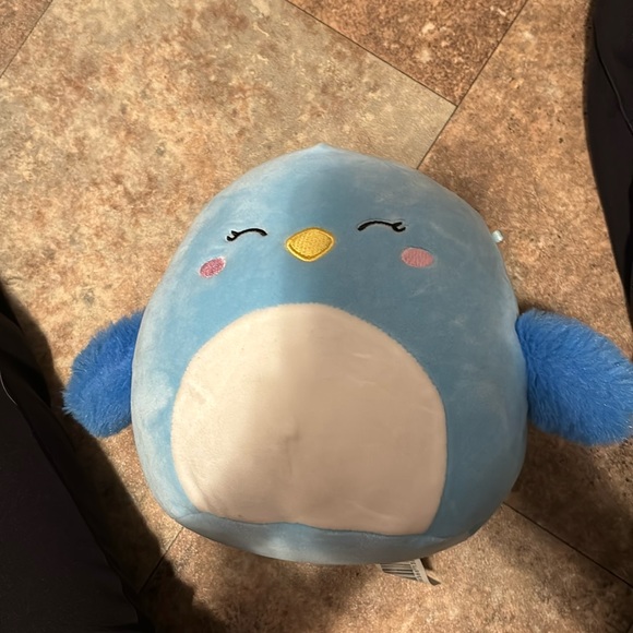 Toys | Bebe The Blue Bird 8 Squishmallow | Poshmark